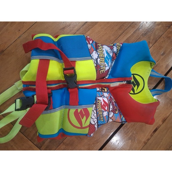 Swim | Hyperlite Wake Co Kids Boys Childs Life Jacket 350 Lbs Uscg ...